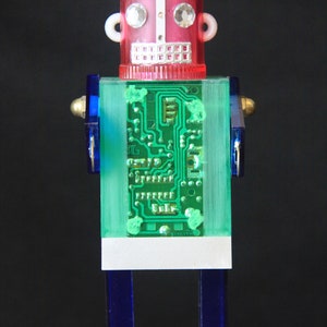 Chippy the Robot - Etsy