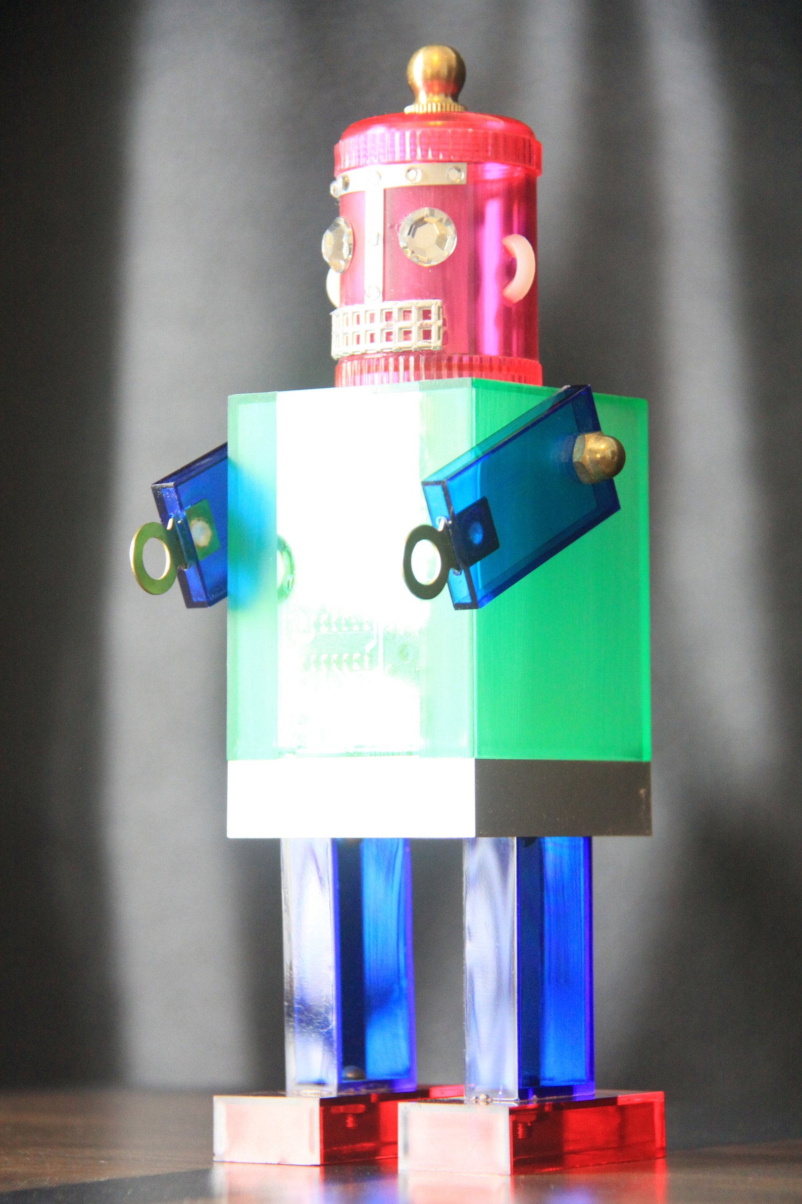 Chippy the Robot - Etsy