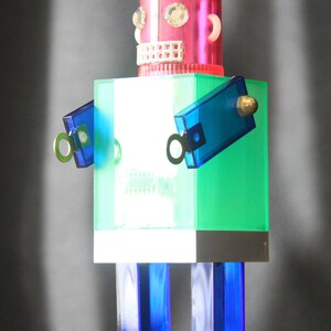 Chippy the Robot - Etsy