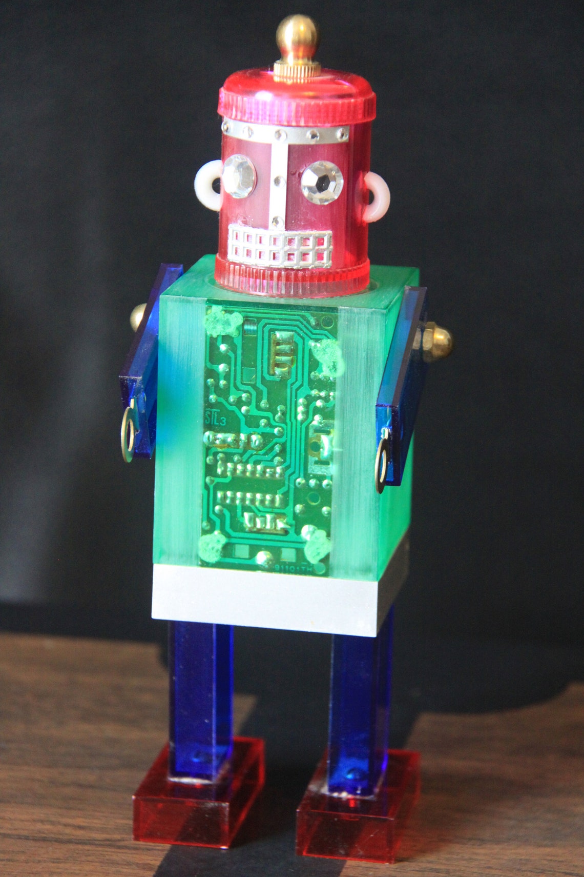 Chippy the Robot - Etsy