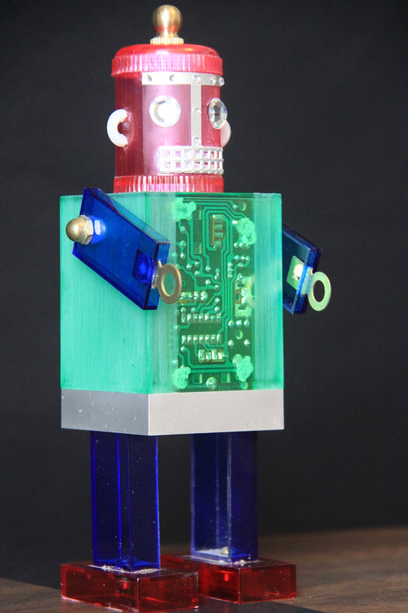 Chippy the Robot - Etsy