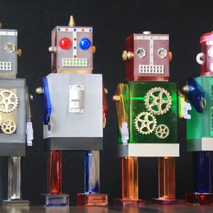 Chippy the Robot - Etsy