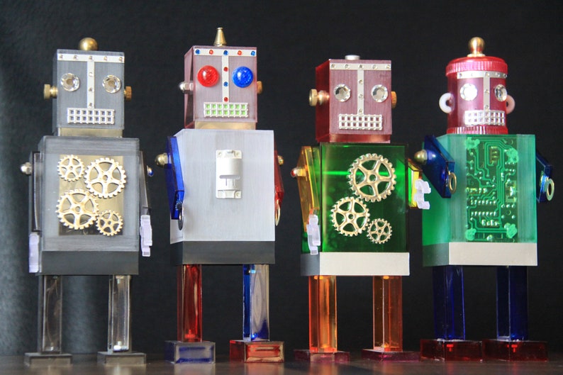 Chippy the Robot - Etsy