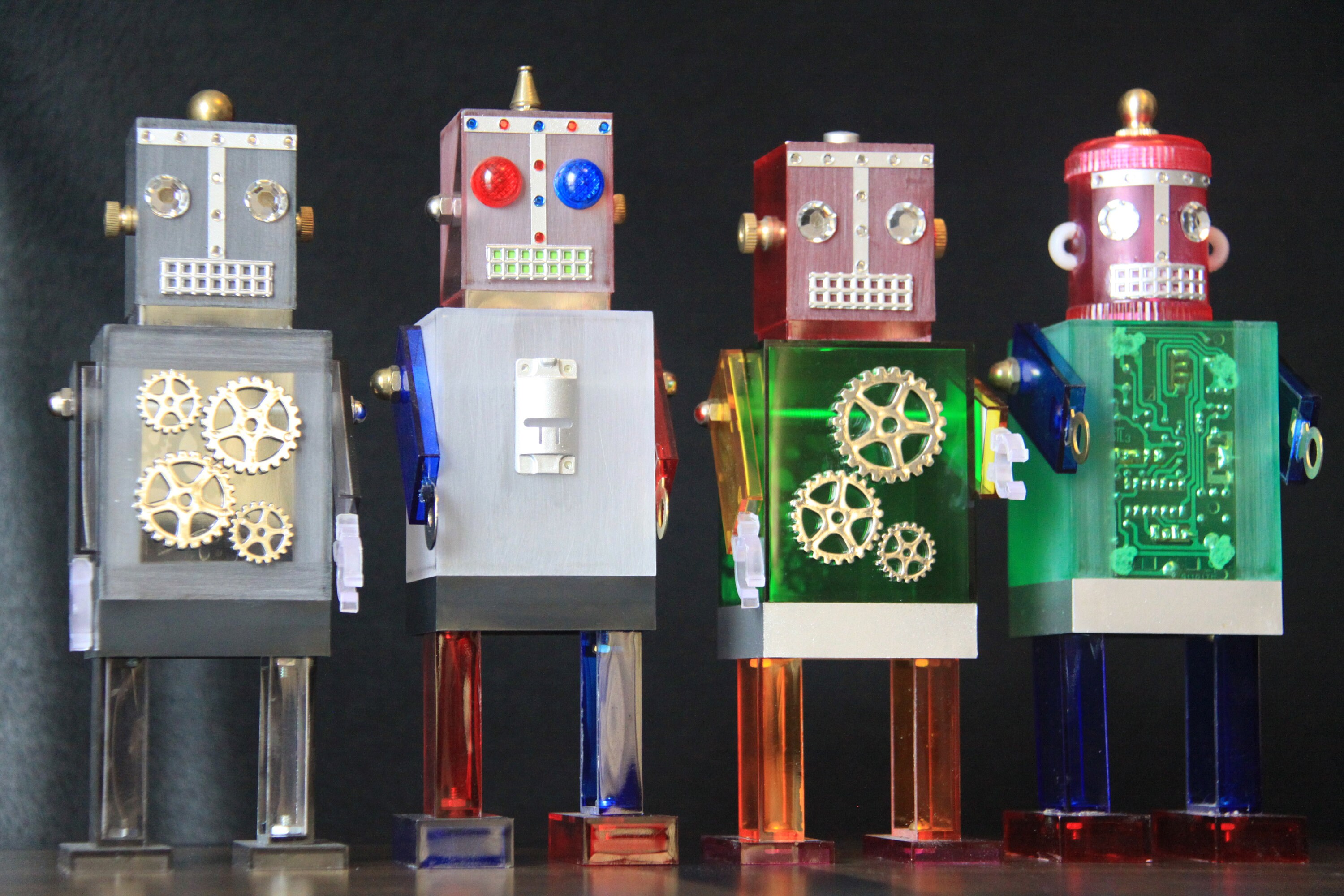 Chippy the Robot - Etsy