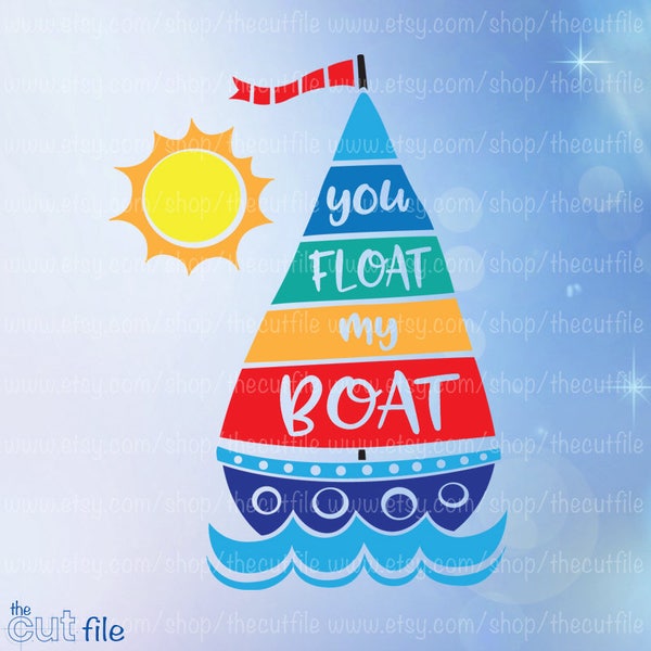 Float My Boat - Etsy