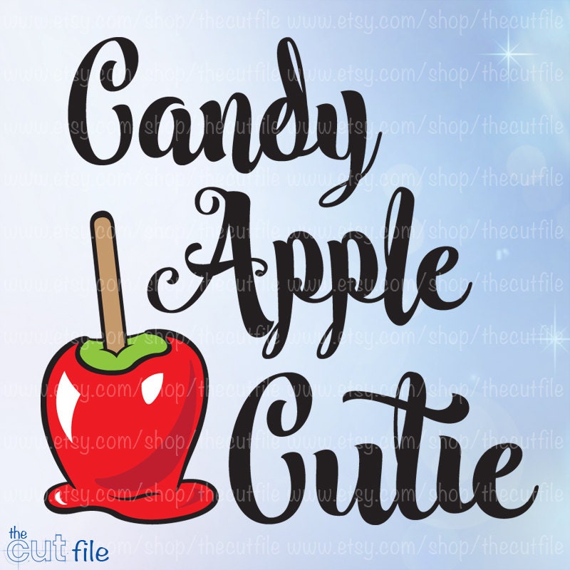 Candy Apples - Etsy
