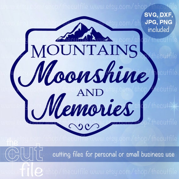 for Cricut SVG Bundle for Silhouette Gift for Him svg Moonshine svg ...