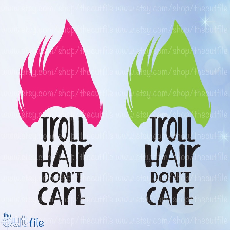 Trolls Svg - Etsy