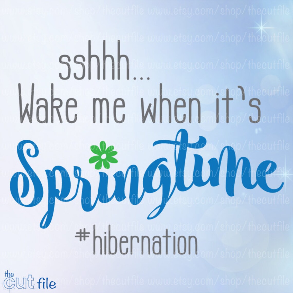 Springtime Svg Spring Svg Wake Me When Its Springtime | Etsy
