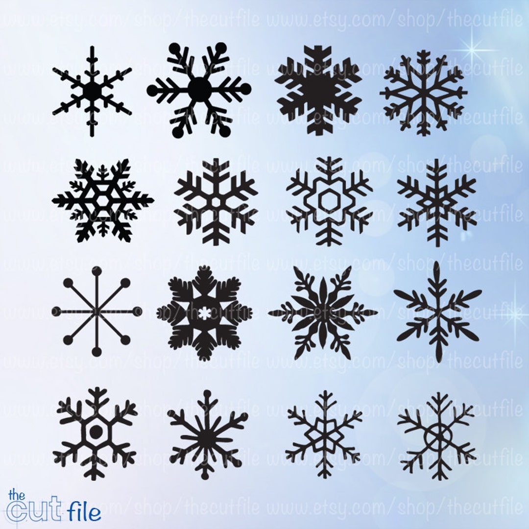 Snowflake Svg, Snowflake Clip Art, Snow Designs, Snowflake Cutting ...