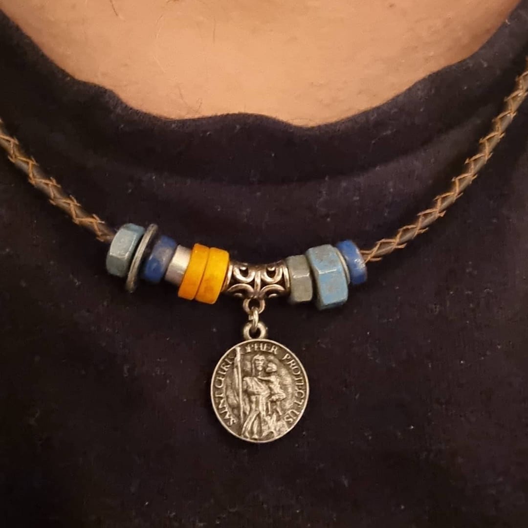 Dani Rojas Ketting Prop Replica - Etsy