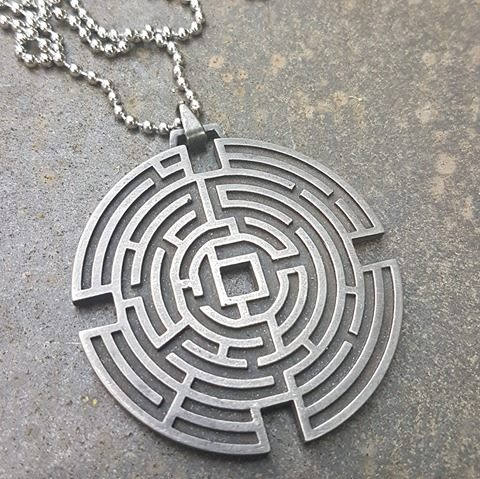 Prisoners Maze Pendant Movie Prop Replica - Etsy