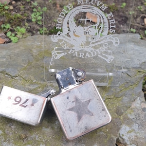 Uncharted 4 - Sam Drake Lighter Replica - Etsy