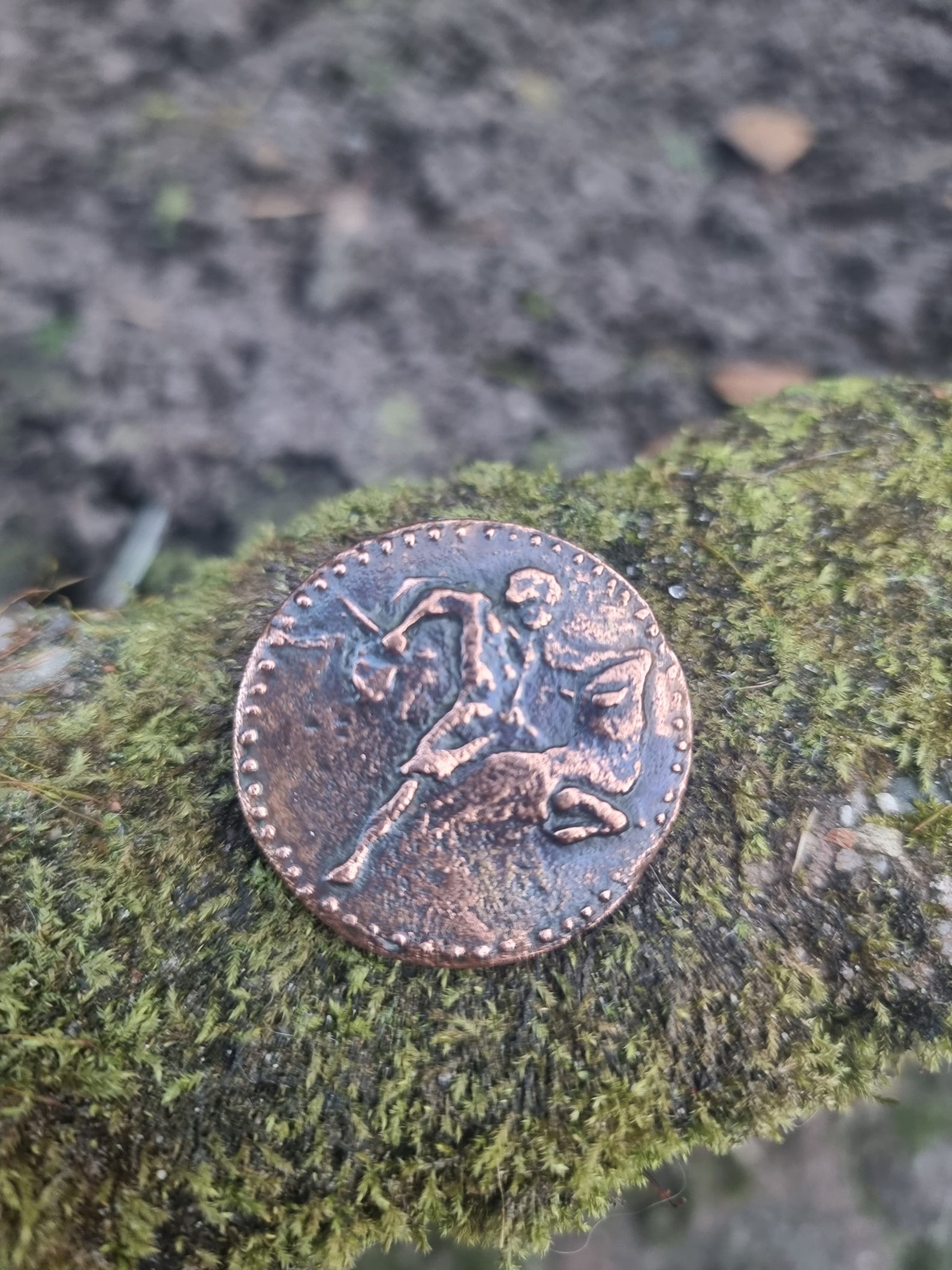 Da Vinci's Demons Zakynthos Coin - Etsy