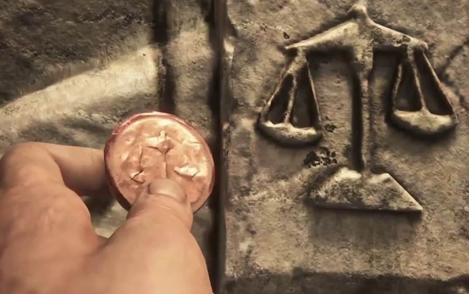 UNCHARTED 4 Avery's pirate recruitment coin | Etsy