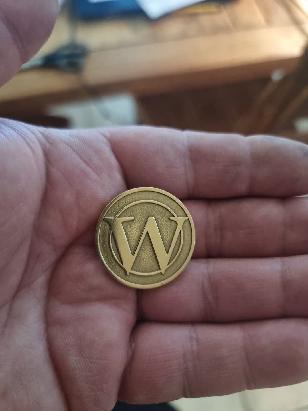 Wilford Hospitality Pin (solid Brass) - Etsy