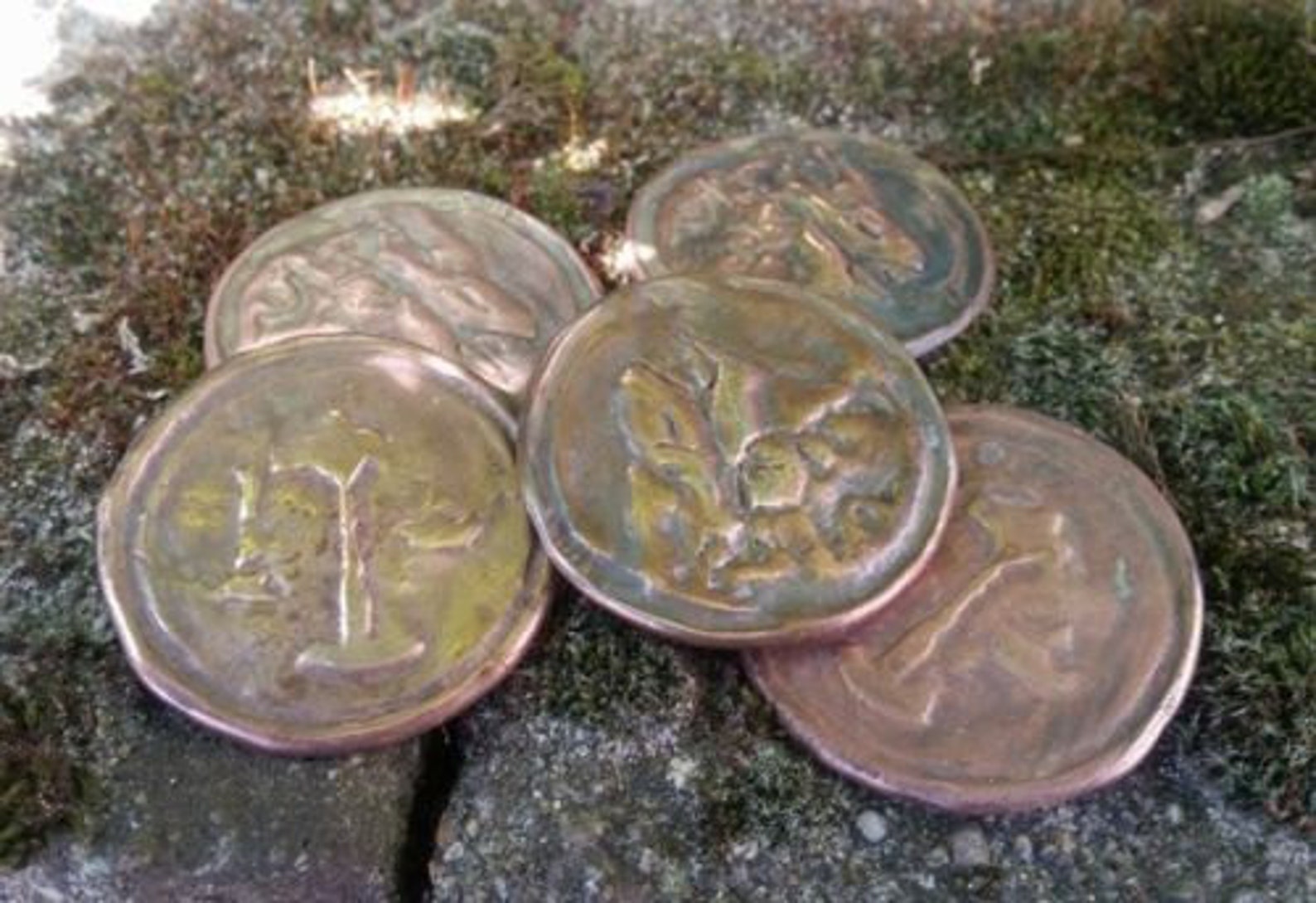 UNCHARTED 4 Avery's Pirate Recruitment Coin - Etsy