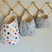Fabric Storage Pod Alphabet Storage Pod Rainbow Storage Pod Kids ...