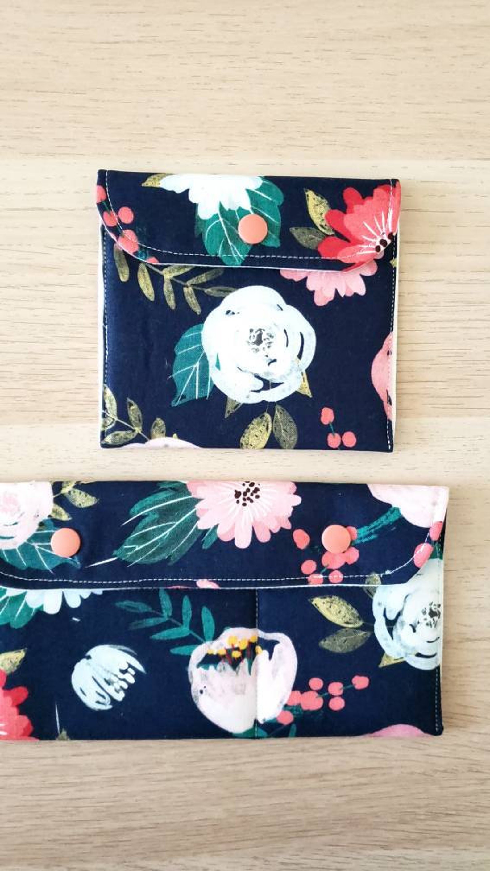 Sanitary Pouch Feminine Hygiene Pouch Privacy Pouch Teenager | Etsy