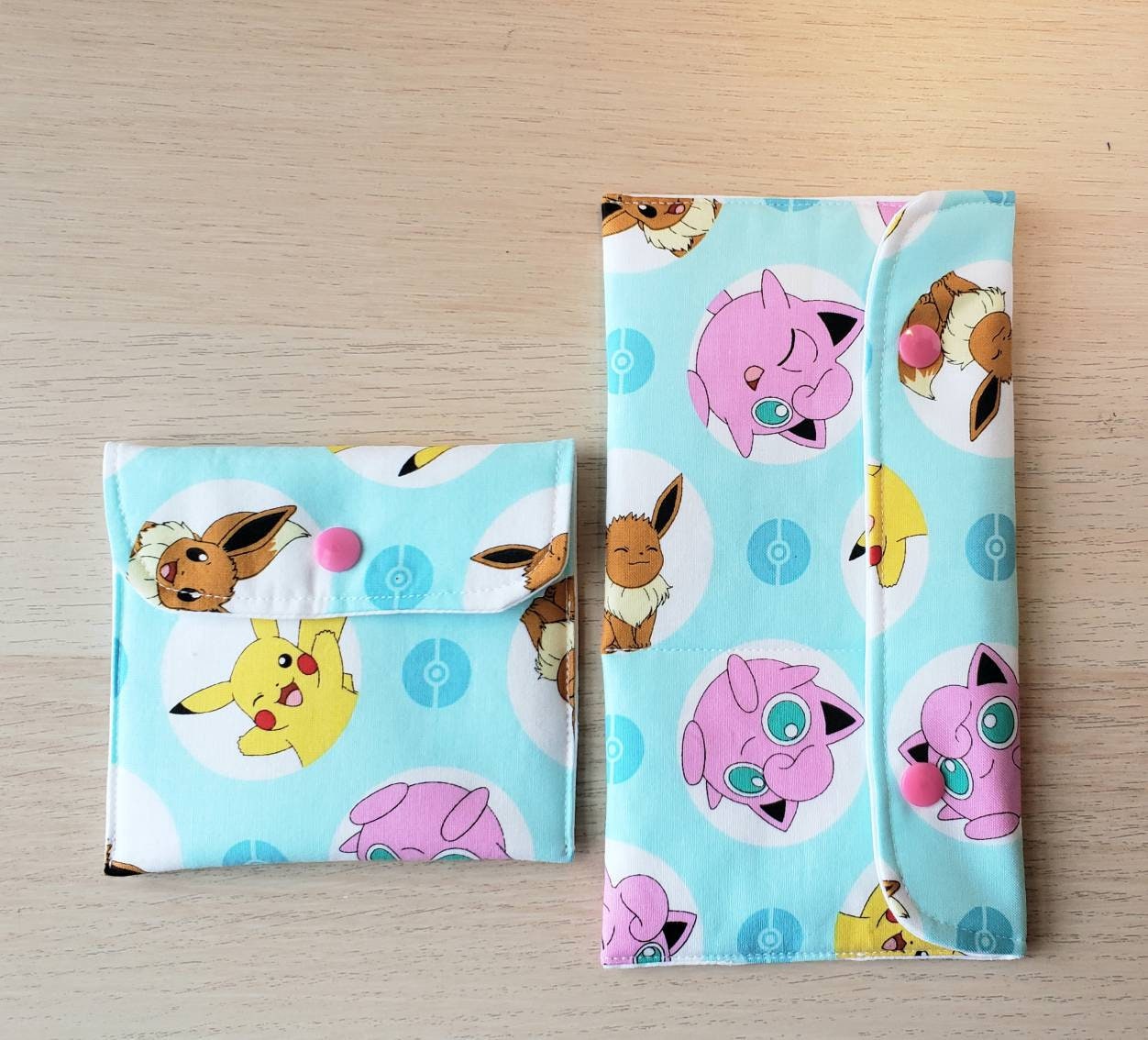 Sanitary Pouch Privacy Pouch Pokémon Tampon pouch sanitary | Etsy