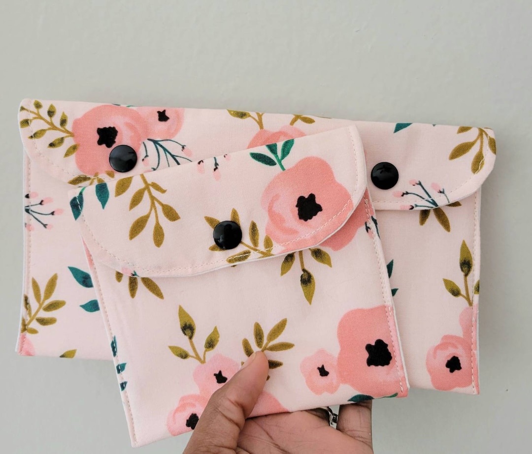 Sanitary Pouch Privacy Pouch Tampon Pouch Feminine Pouch Teenager ...