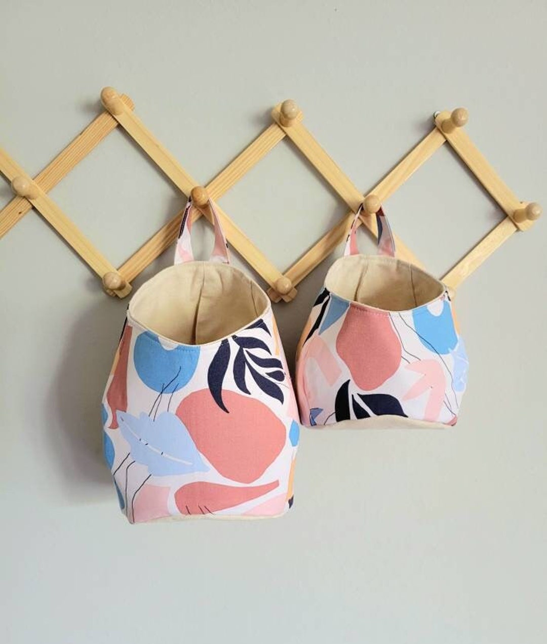 Hanging Storage Pod Floral Hanging Storage Pod Modern Storage Pod Home ...