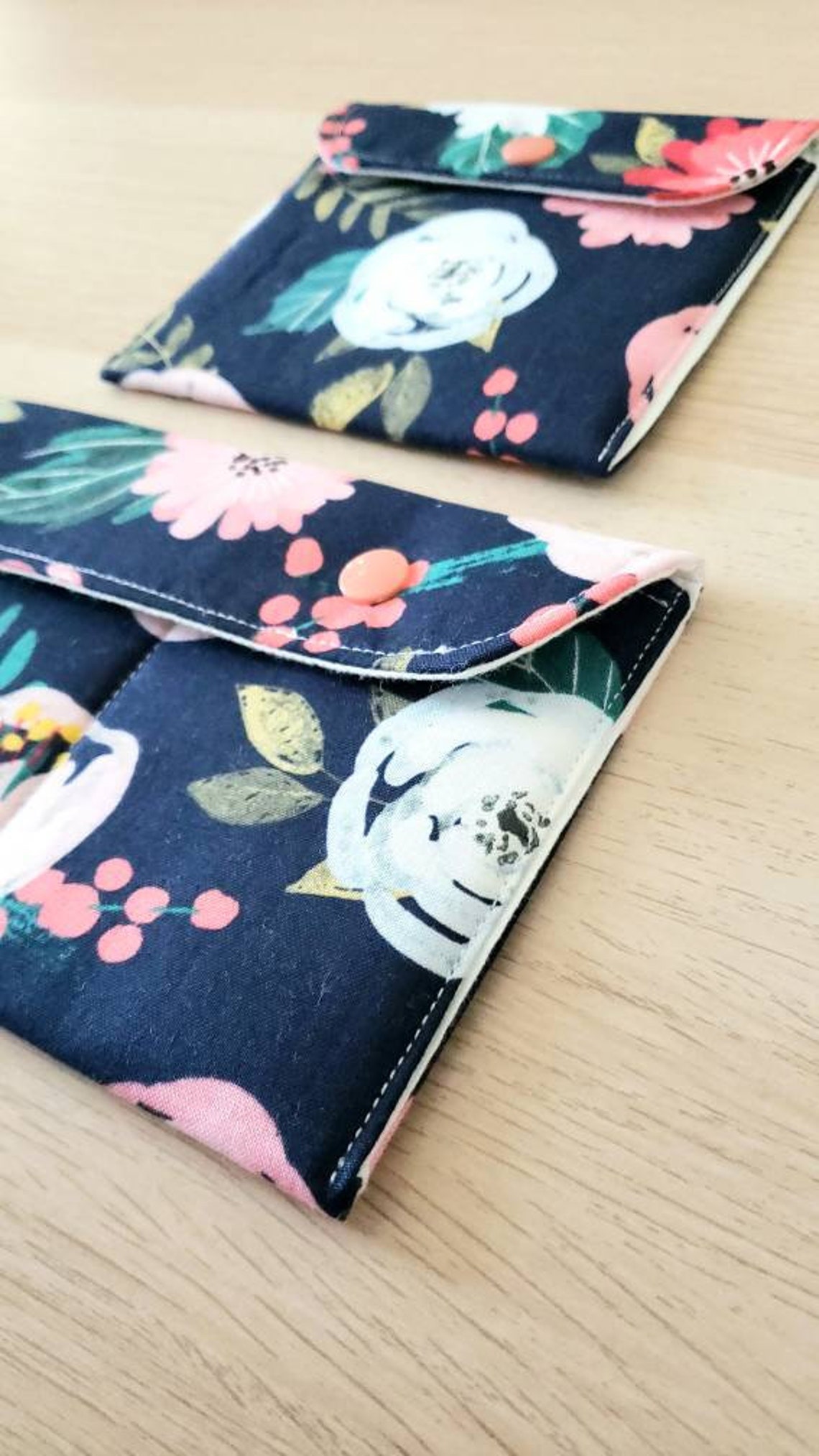 Sanitary Pouch Feminine Hygiene Pouch Privacy Pouch Teenager | Etsy