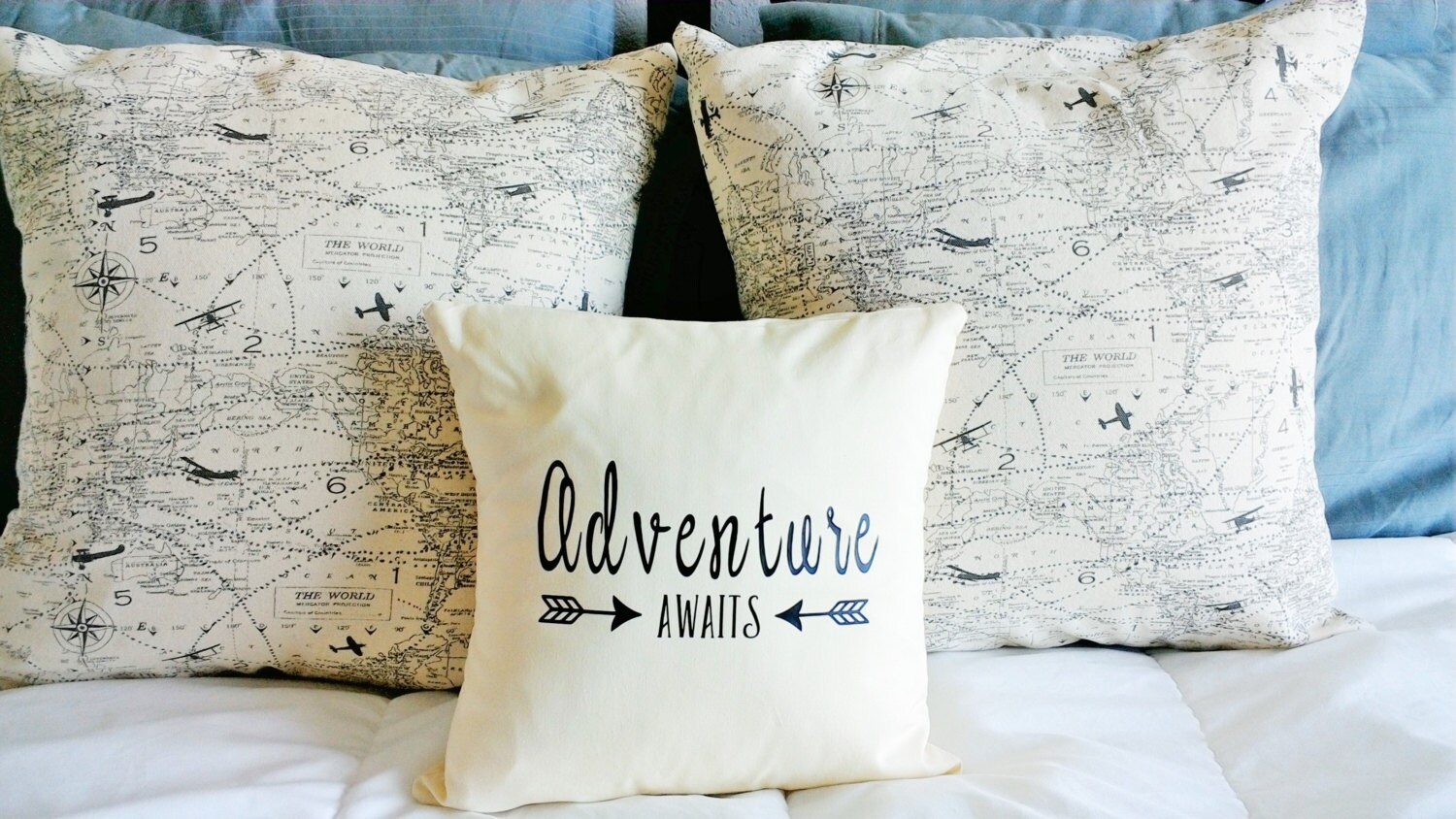 Aviation Throw Pillows Nursery Decor Air Traffic Throw Pillows - Etsy