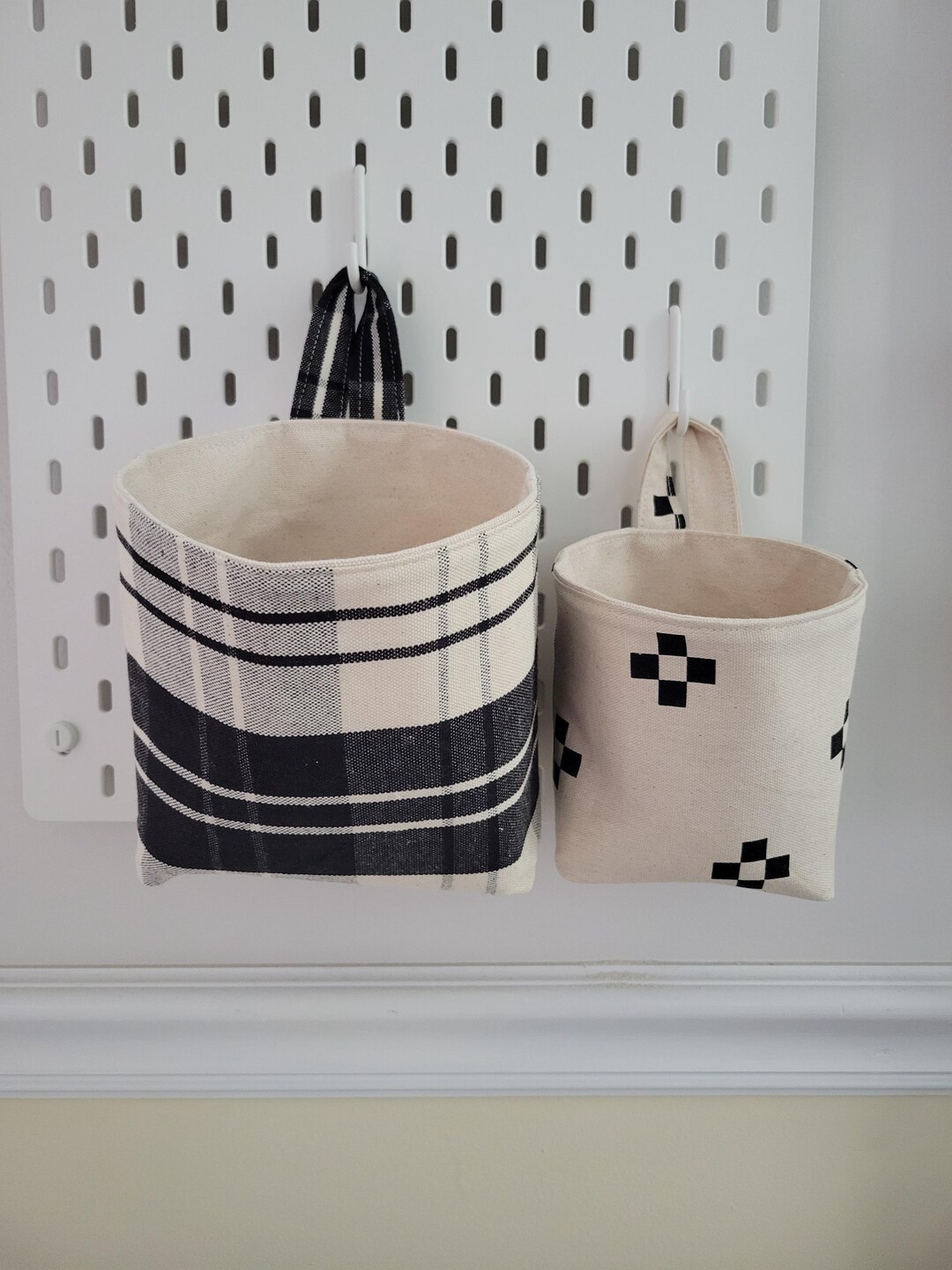 Mini Storage Pod Fabric Storage Pods Small Pace Storage Wall Organizer ...
