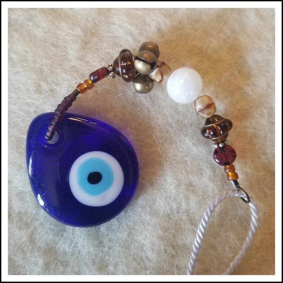 Evil Eye Charm Apotropaic Magic Good Luck, Protection, Warding w ...