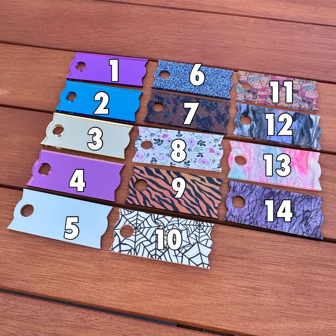 Tumbler Topper, Tumbler Nameplate, H20 Lid, Name Plate - Etsy