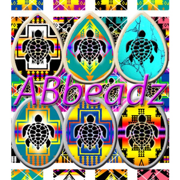 Native American Turtle Art - Etsy