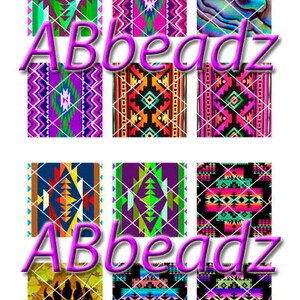 1" Square Native American Designed Collage Sheet (1) DIGITAL DOWNLOAD ...