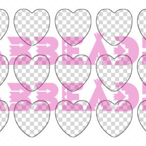 1 Inch Hearts - Etsy