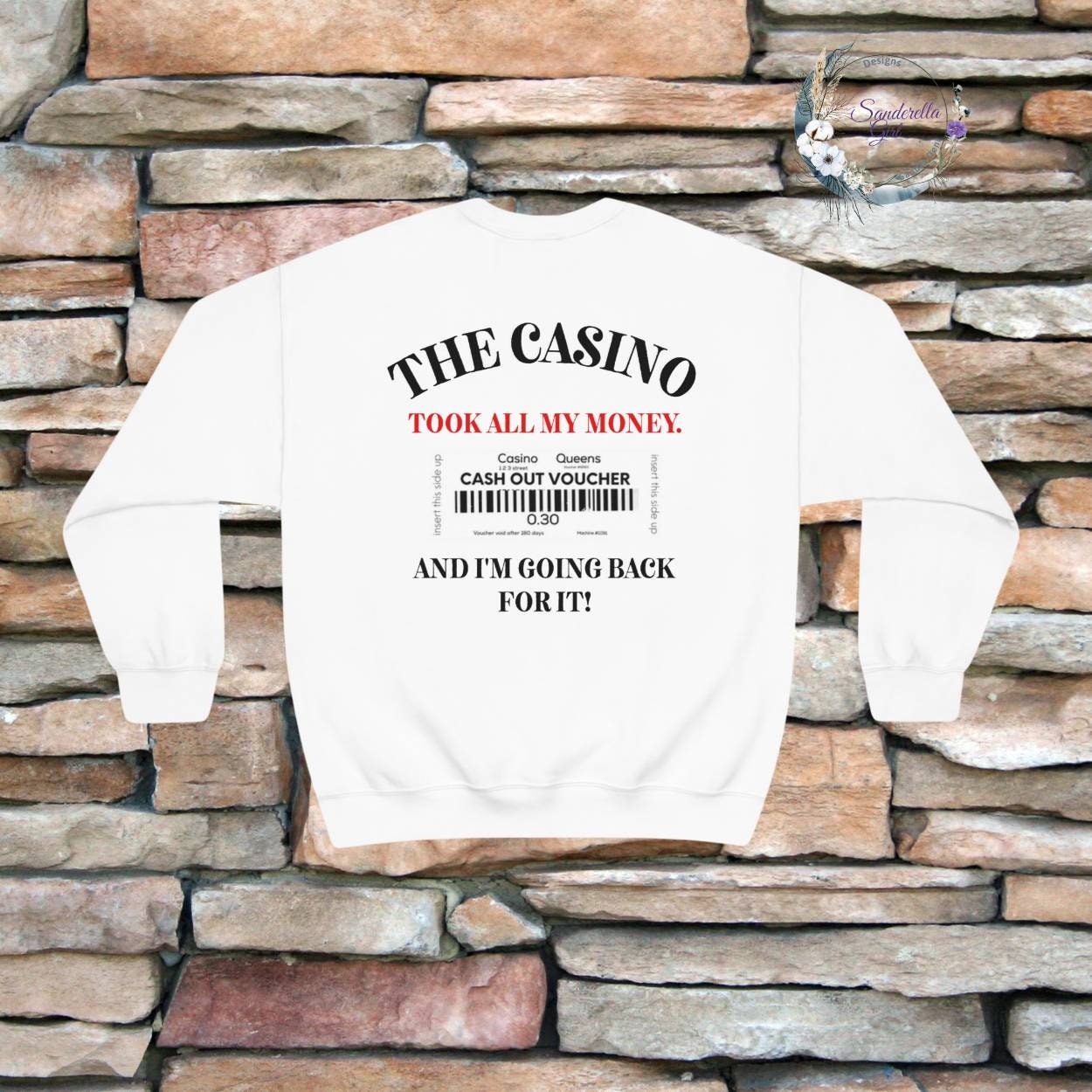 Funny Casino Shirts, Funny Gambler Shirt, the Casino Took All My Money ...