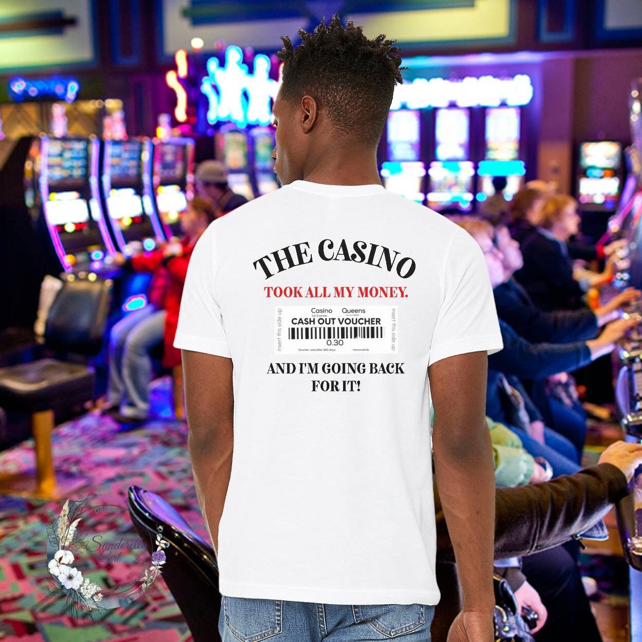 Funny Casino Shirts, Funny Gambler Shirt, the Casino Took All My Money ...