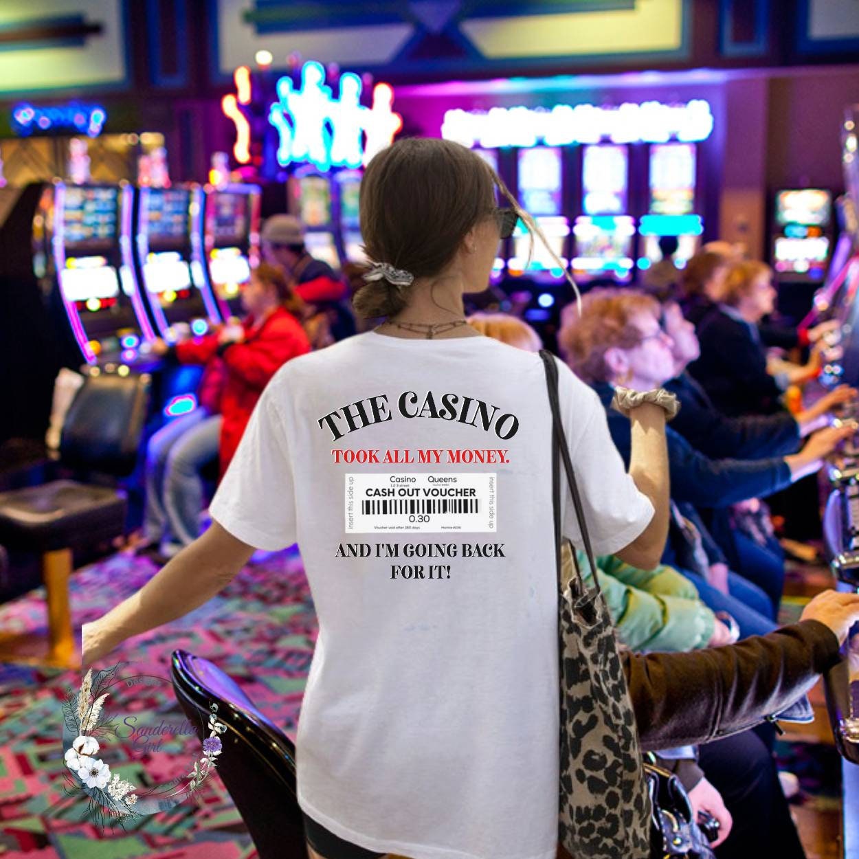 Funny Casino Shirts, Funny Gambler Shirt, the Casino Took All My Money ...