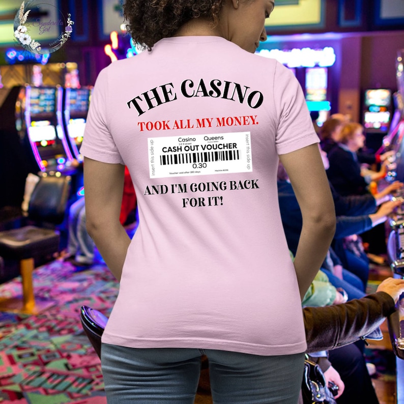 Funny Casino Shirts, Funny Gambler Shirt, the Casino Took All My Money ...