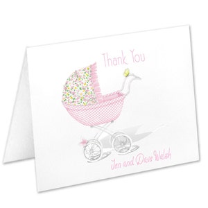 Personalized Baby Girl Notecards & Stationery Sets | the Enchanted ...