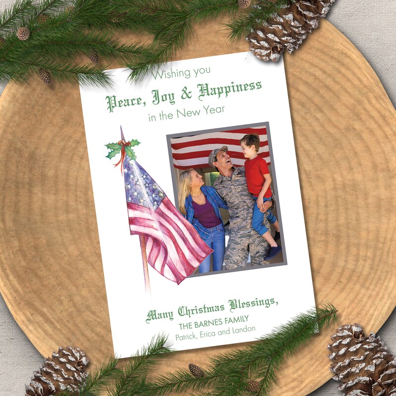 Patriotic Christmas - Etsy