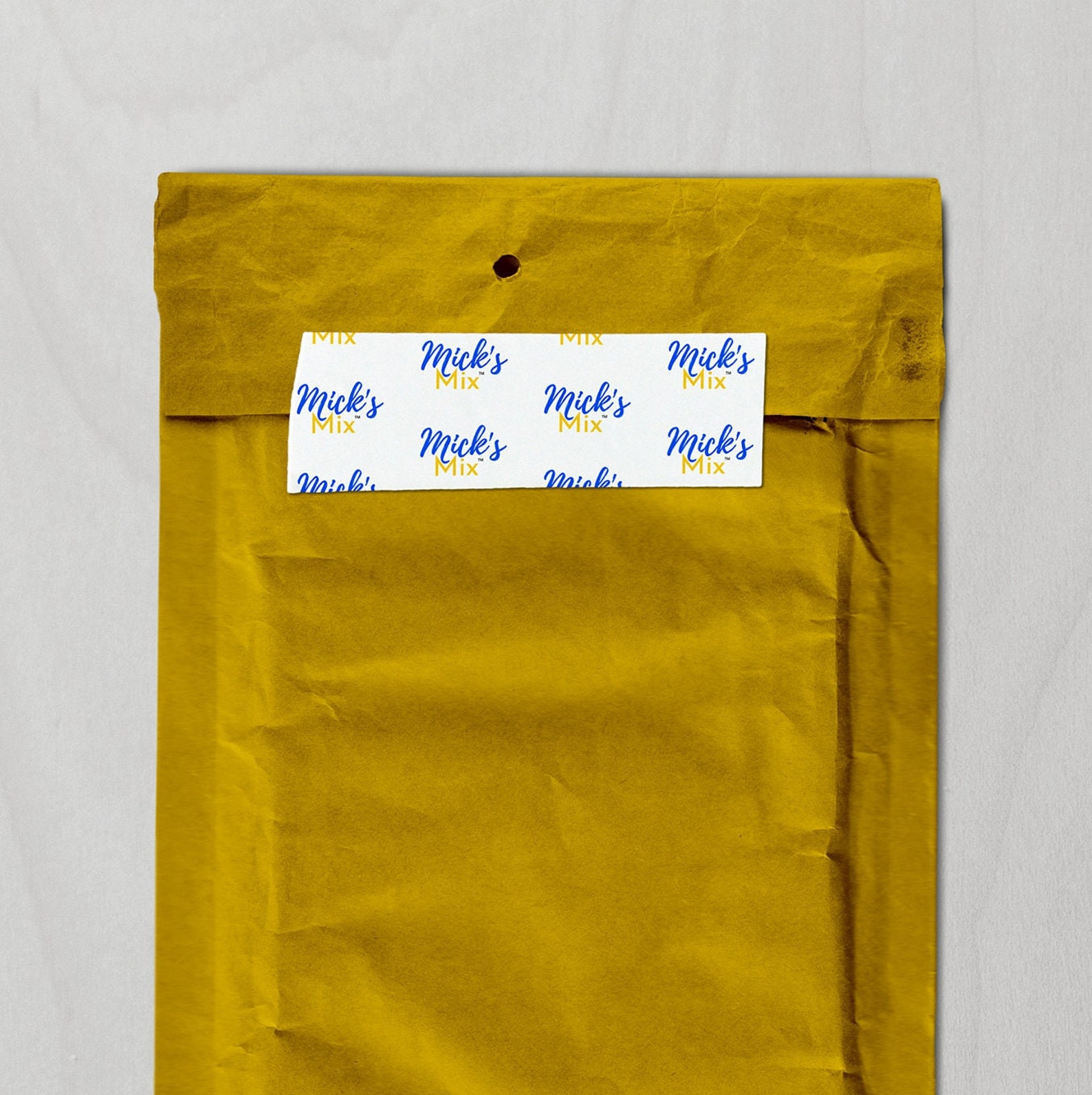 Branded Label Strips, Branded Tape Strips, Logo Label Strips, Packaging ...