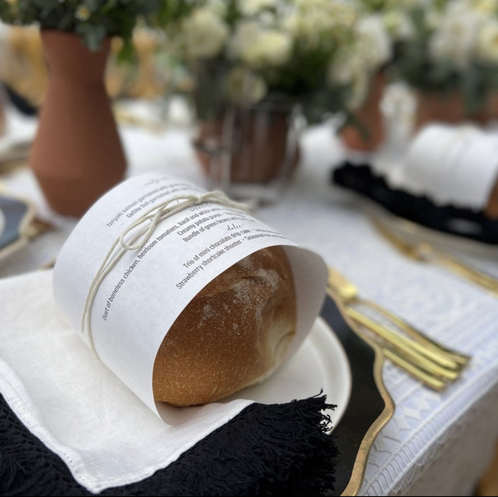 Food Liners, Wedding Food Wrap, Food Tray Liner, Food Truck Wedding ...
