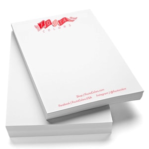 Personalized Note Pads, Glued Note Pads, Logo Note Pads, Business Note ...