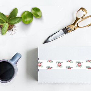 Branded Label Strips, Branded Tape Strips, Logo Label Strips, Logo ...