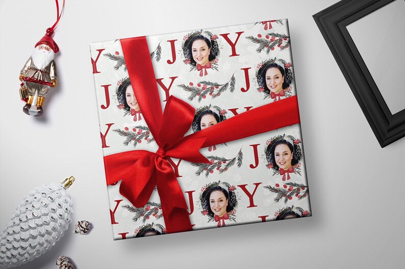 Photo Wrapping Paper Custom Wrapping Paper Photo Wrapping | Etsy