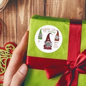 Personalized Christmas Tags, Personalized Gift Labels, Christmas ...