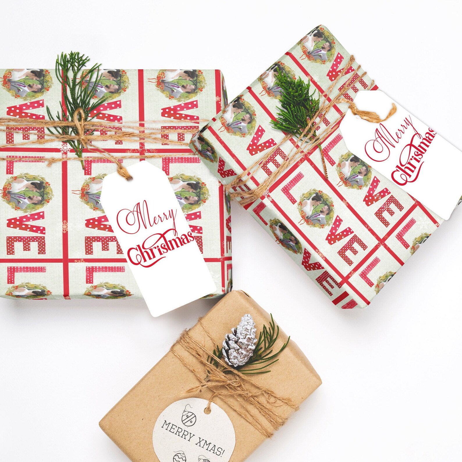 Photo Wrapping Paper Pet Wrapping Paper Cat Wrapping Paper | Etsy