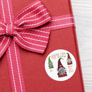 Personalized Christmas Tags, Personalized Gift Labels, Christmas ...