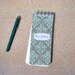 Personalized Notepads, Damask Note Pads, Grocery List, Stocking Stuff, Teacher Gift, Office Gift ...