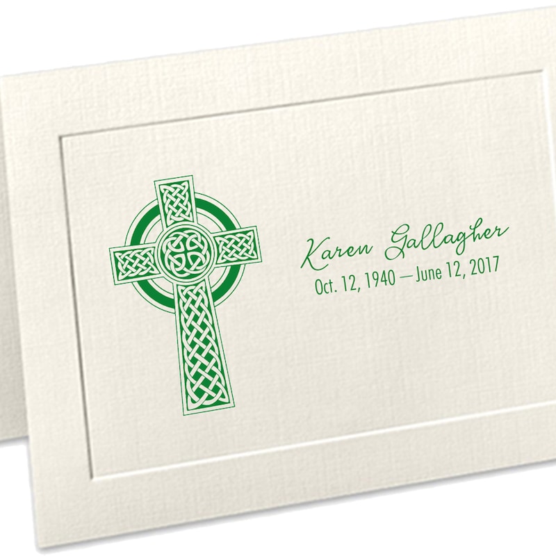 Irish Sympathy Card - Etsy